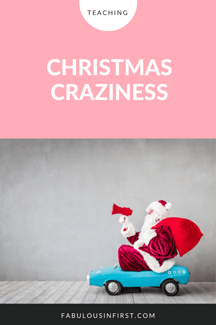 Christmas Craziness - Fabulous In First