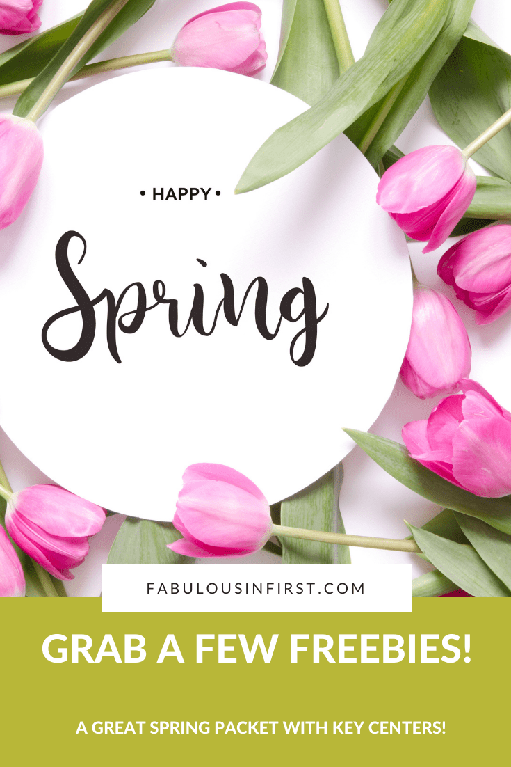 Grab a Few Freebies! - Fabulous In First