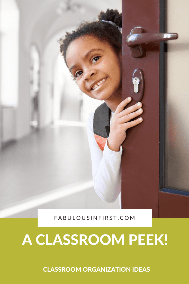 A Classroom Peek! - Fabulous In First