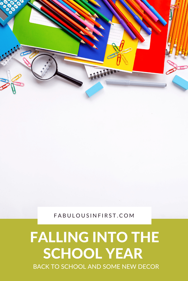 Falling into the school year. - Fabulous In First
